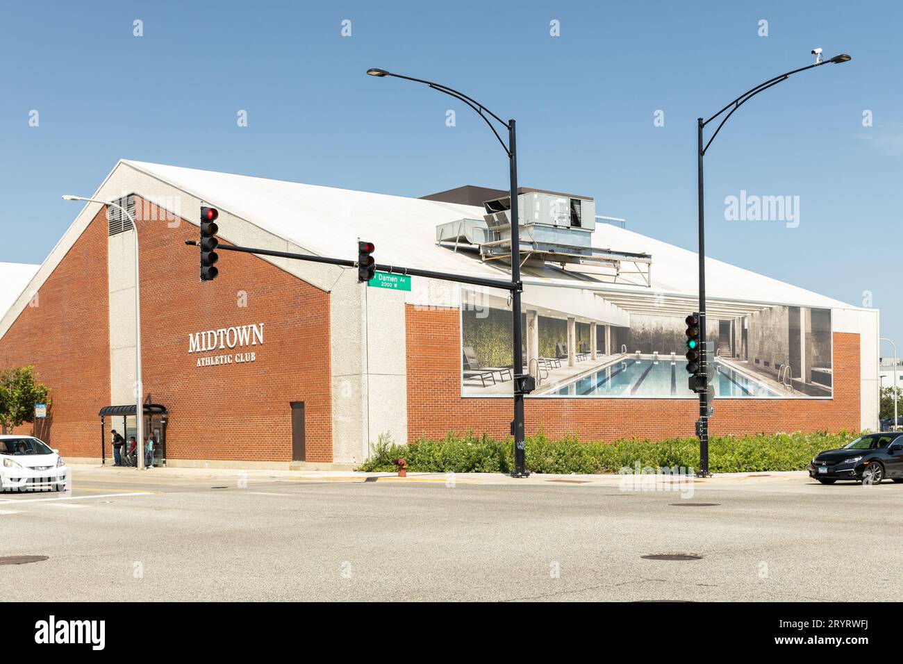 Midtown Athletic Club is a luxury health club and gym located in the ...