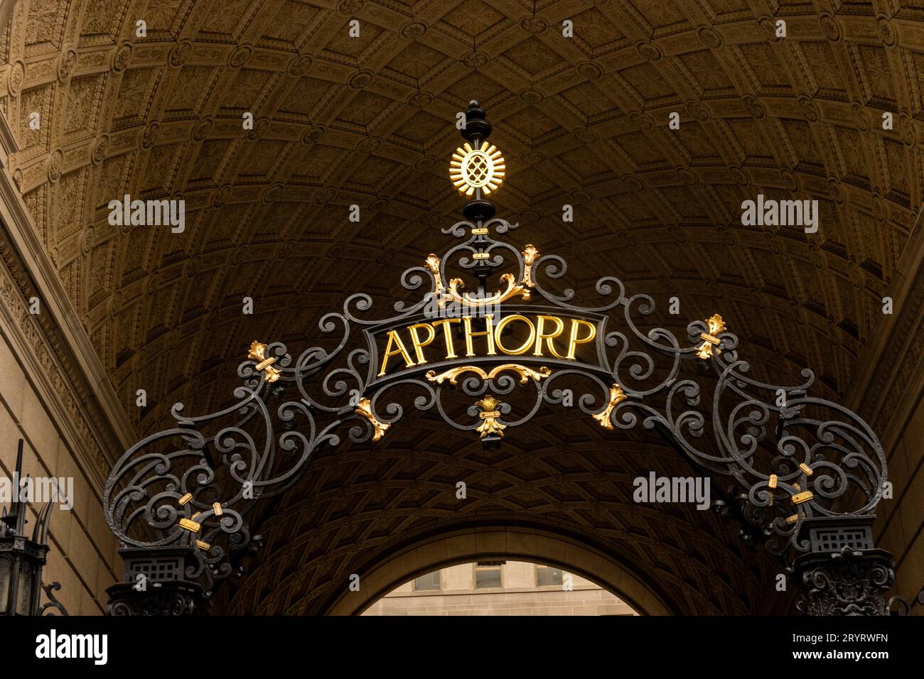 The Apthorp white glove condominiums on the Upper west side of ...