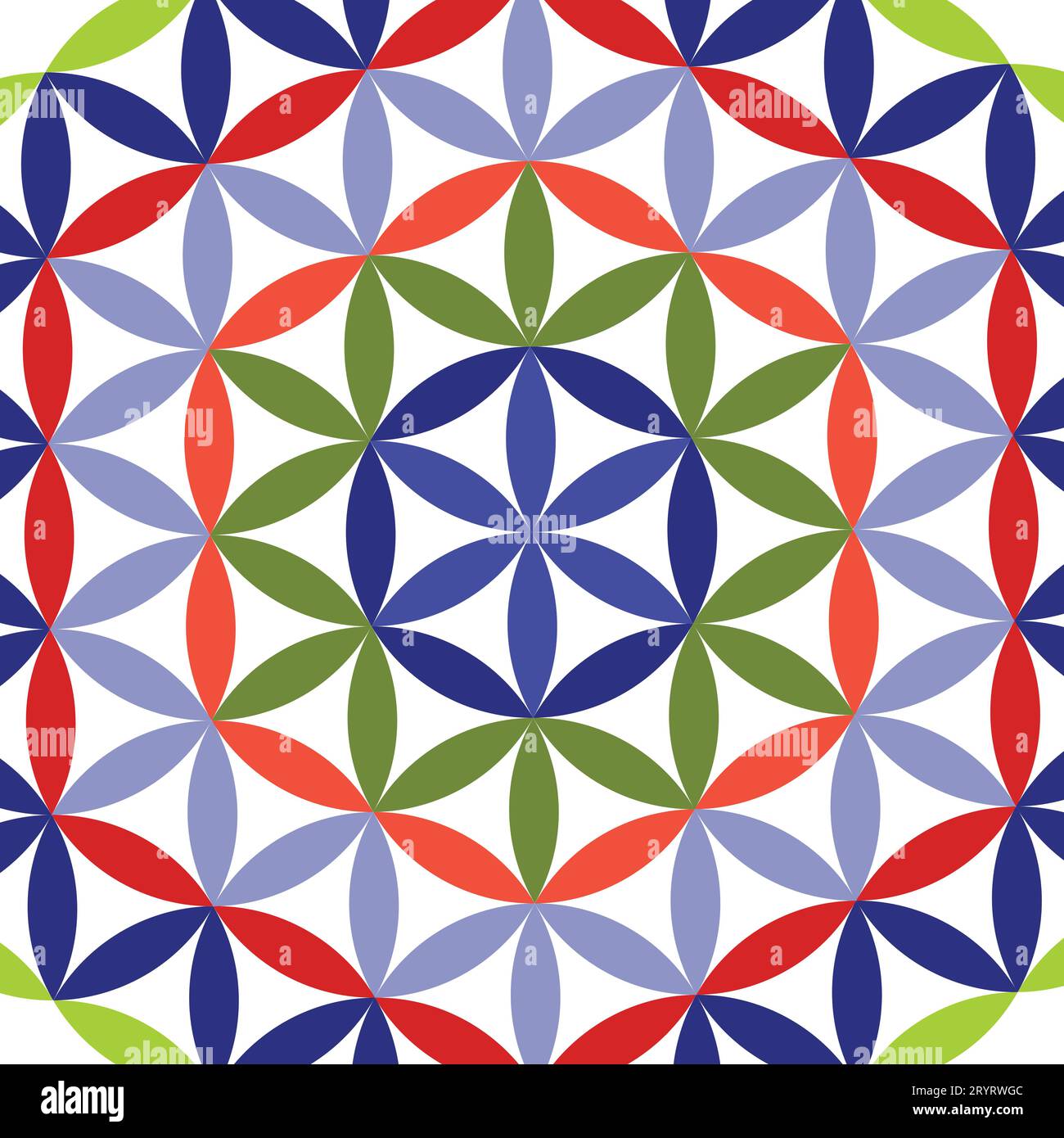 Scared geometry background. vector illustration Stock Vector Image ...