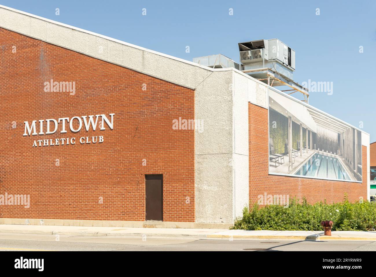 Midtown Athletic Club is a luxury health club and gym located in the ...