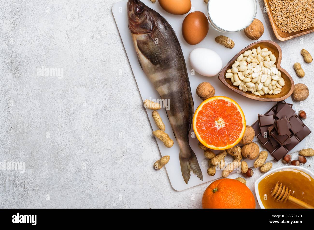Allergic to food hi-res stock photography and images - Alamy