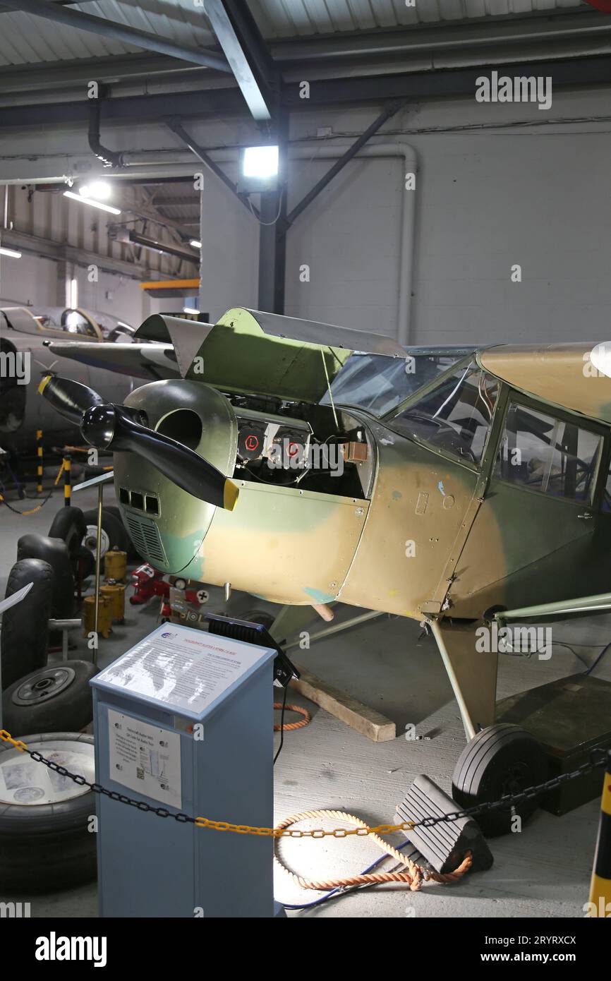 Taylorcraft Auster V (1944), RAF Manston History Museum, Manston ...