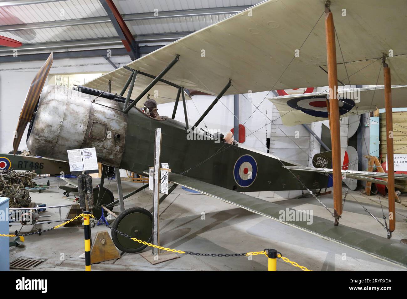 Sopwith Strutter (replica), RAF Manston History Museum, Manston ...