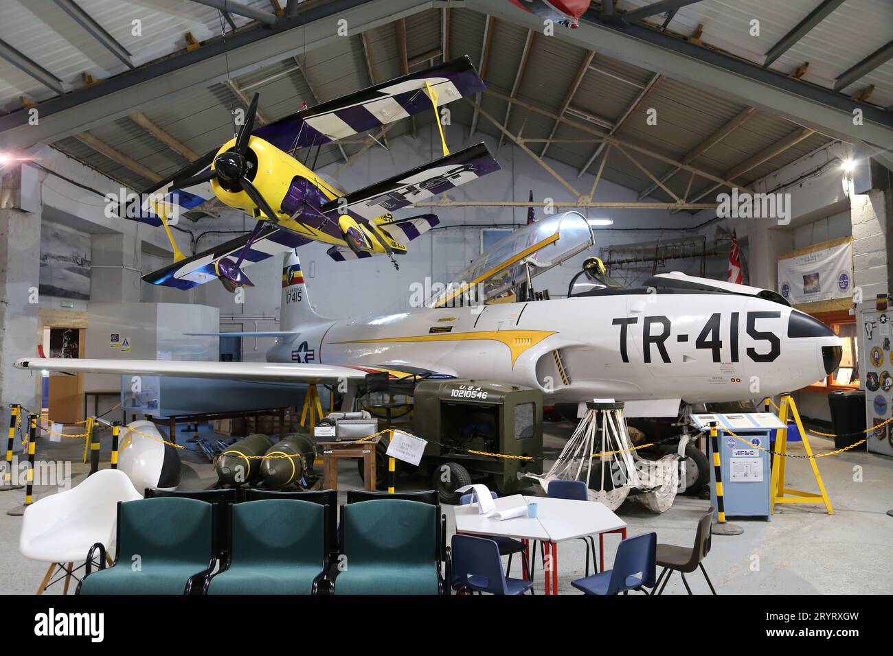 Canadair CT-133 Silver Star Mk3, RAF Manston History Museum, Manston ...