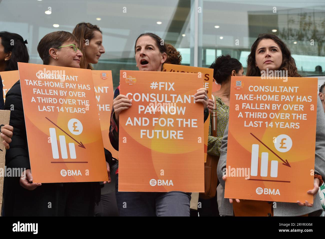 London, England, UK. 2nd Oct, 2023. British Medical Association (BMA ...