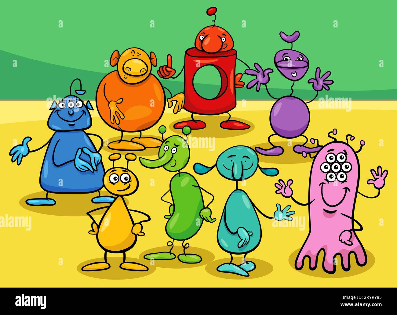 Cartoon illustrations fairy tale fantasy hi-res stock photography and ...