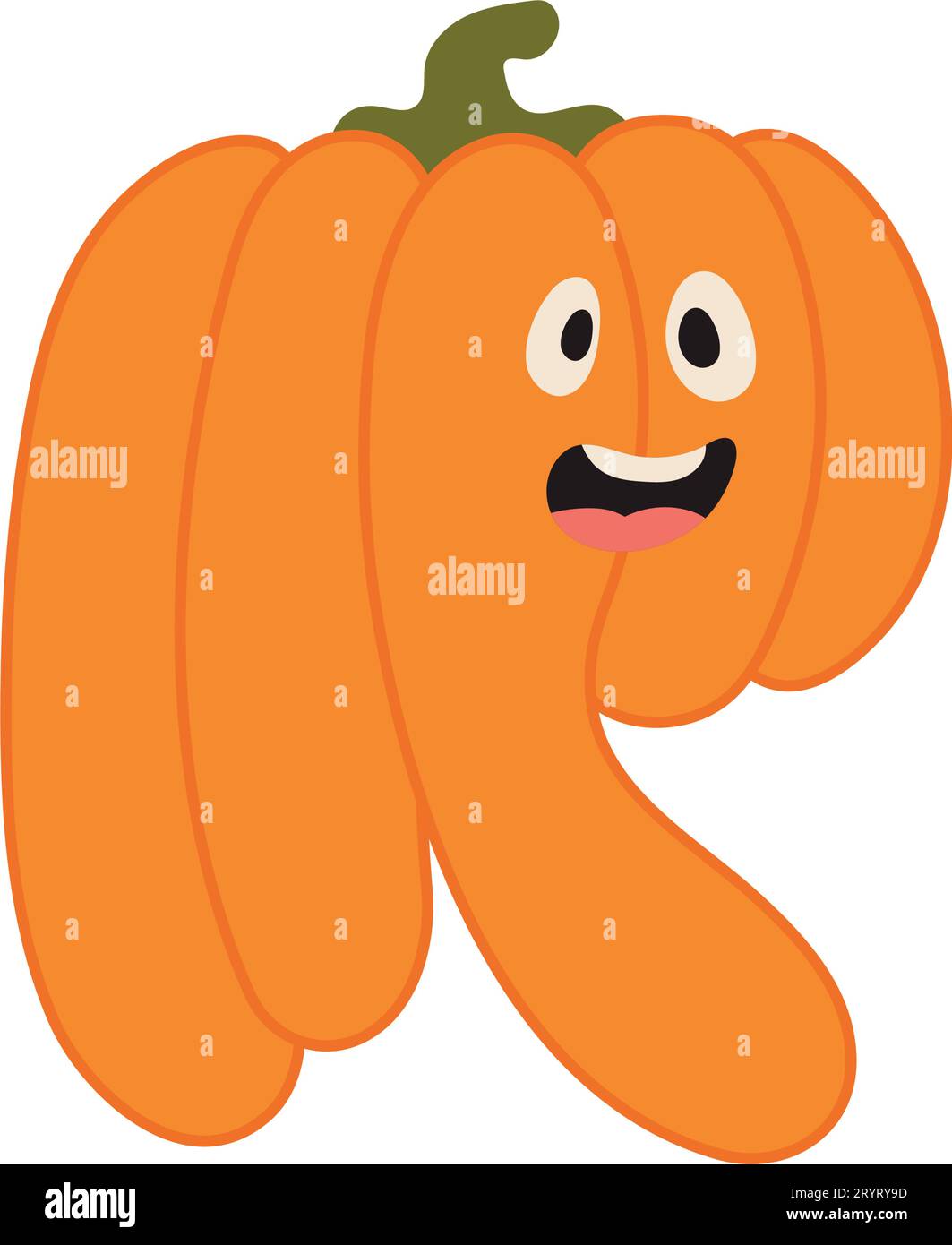 English pumpkin Stock Vector Images - Alamy