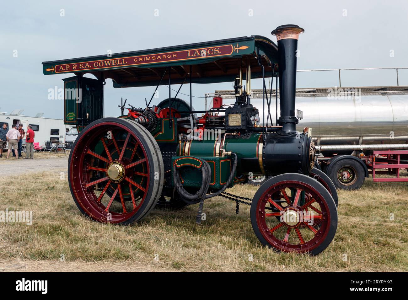 The burrell tractor hi-res stock photography and images - Alamy