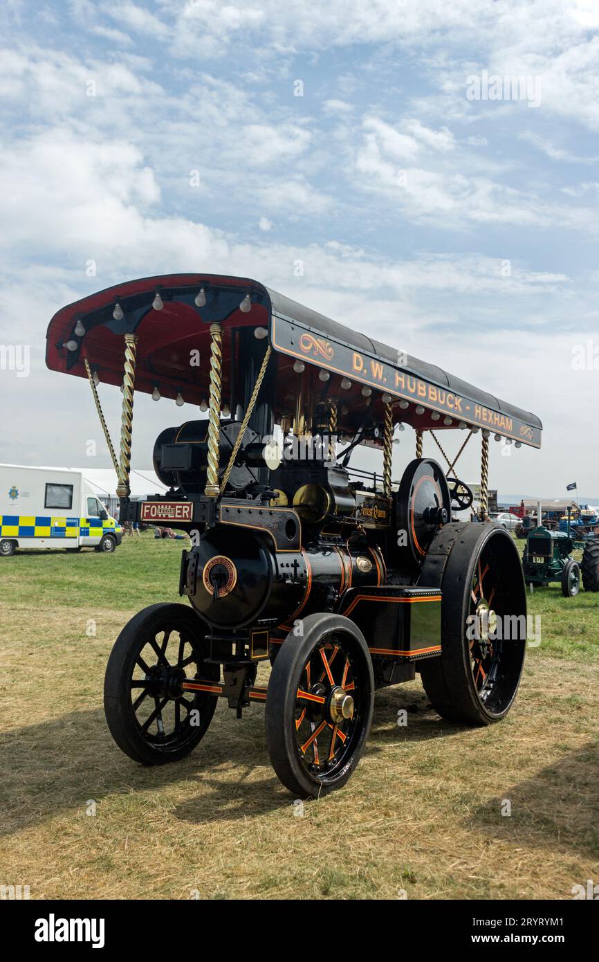 Fowler showmans conversion hi-res stock photography and images - Alamy