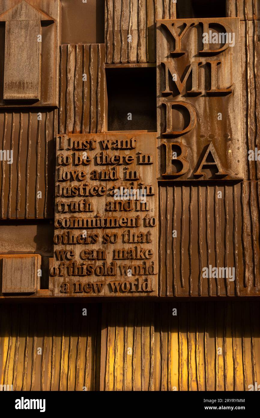 Martin Luther King Jr Educational complex high school for the arts on ...