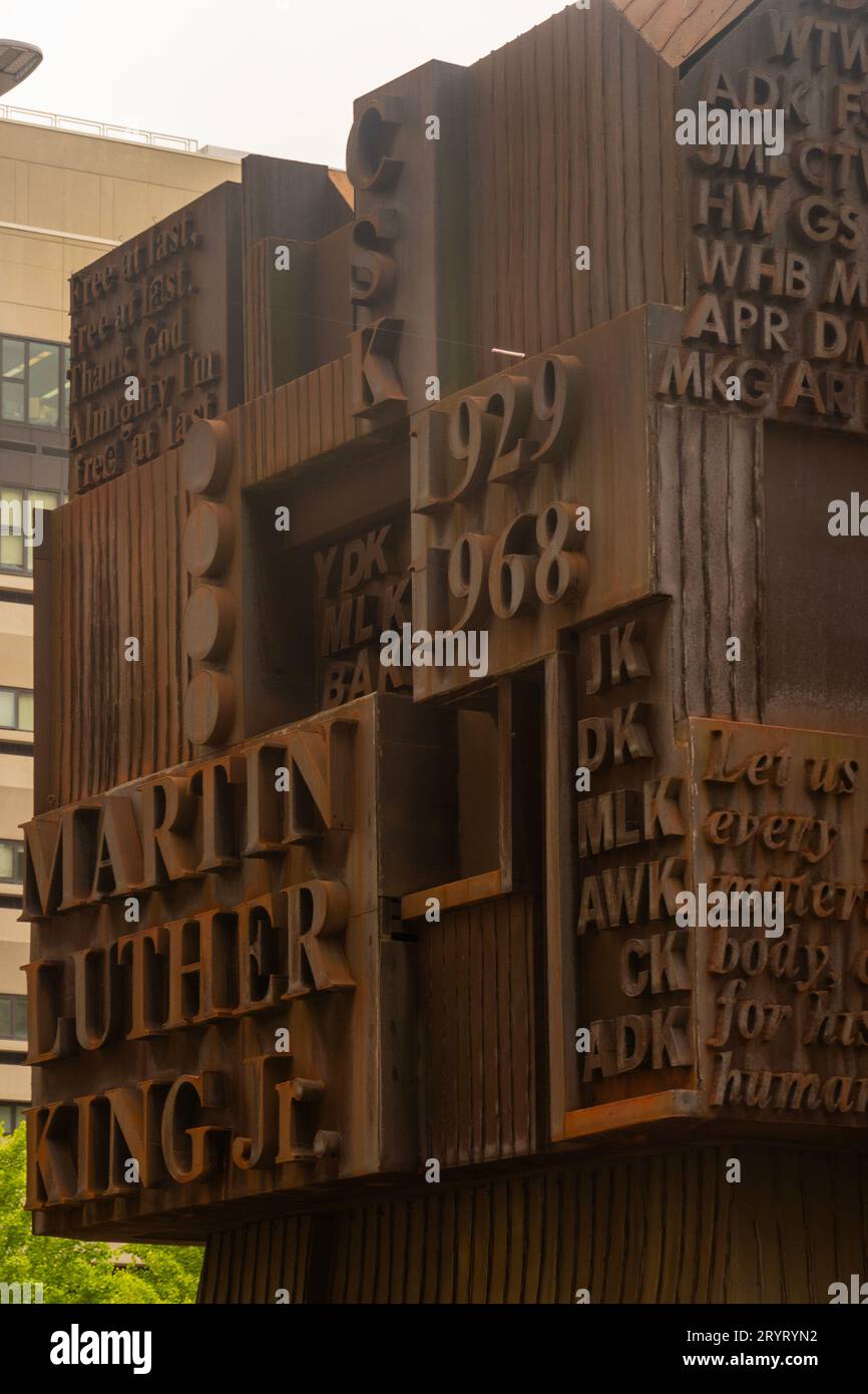 Martin Luther King Jr Educational complex high school for the arts on ...