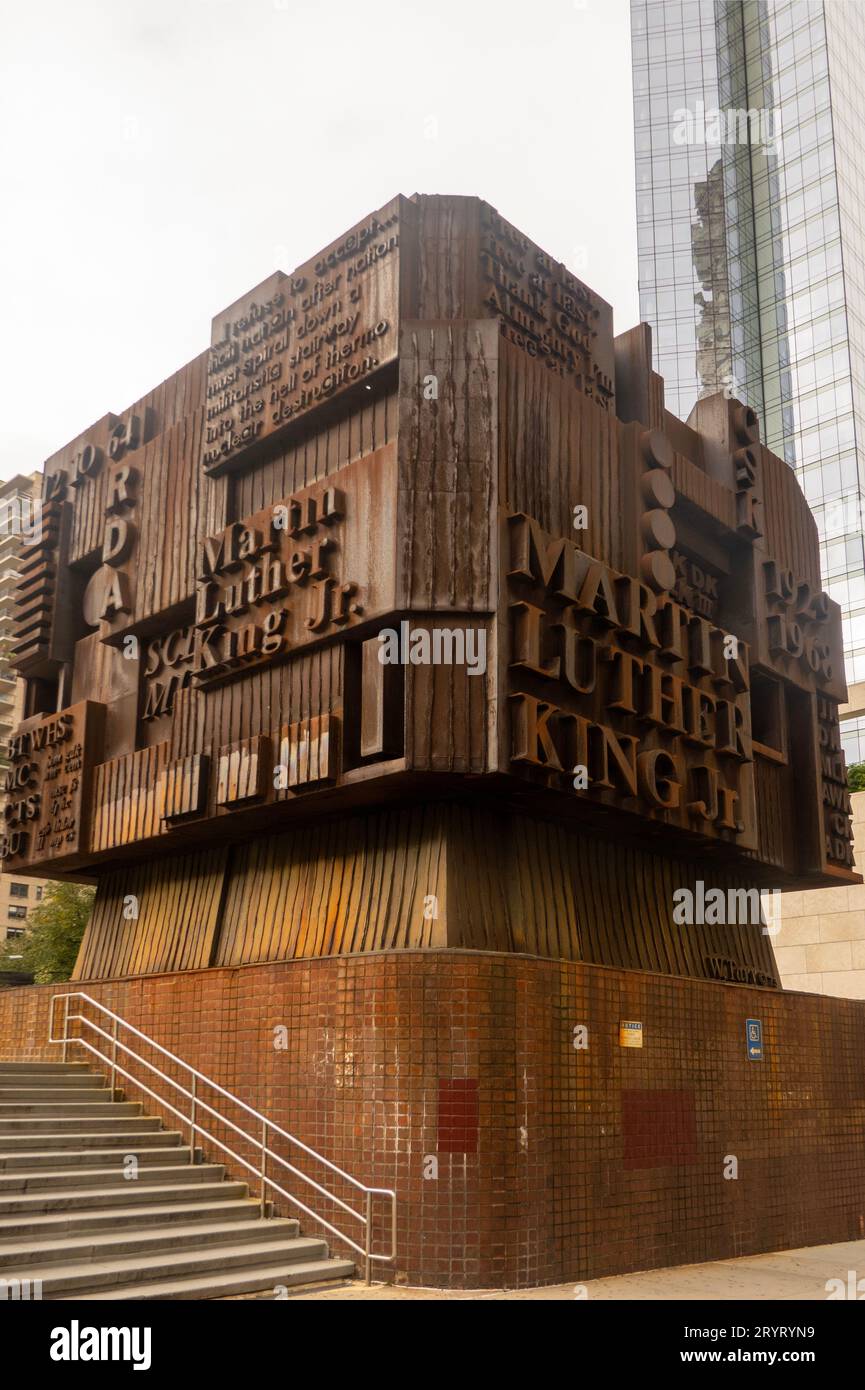 Martin Luther King Jr Educational complex high school for the arts on ...