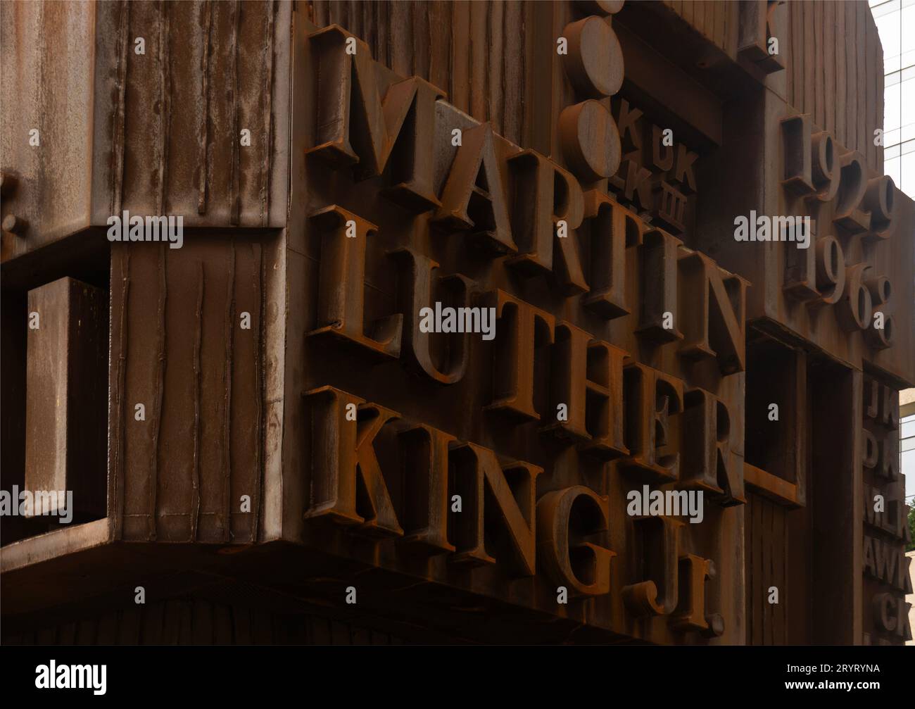 Martin Luther King Jr Educational complex high school for the arts on ...