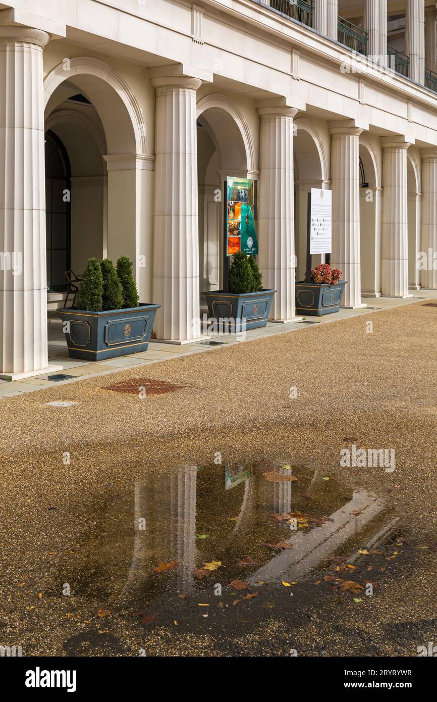 Monart Spa located in the Royal Pavilion in Queen Mother Square at ...