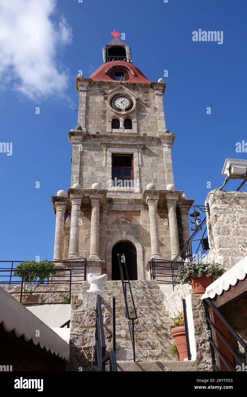 Roloi clock tower hi-res stock photography and images - Alamy