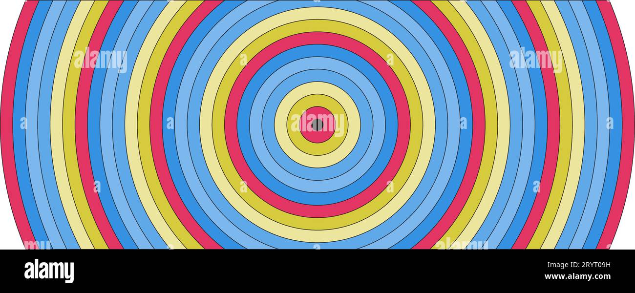 Abstract background wallpaper theme graphic design: Circular movement, radial dynamic swirls ...