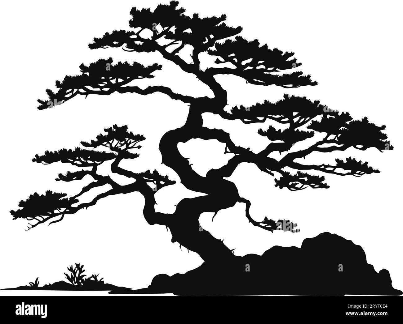 Japanese Tree Vector