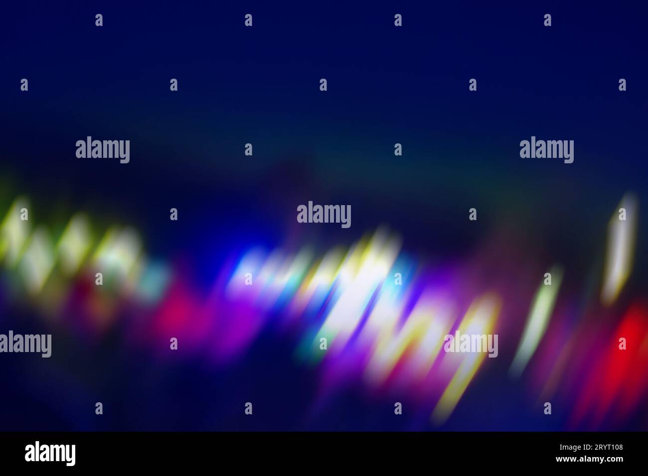 Abstract blurred colorful lens flare bokeh. Overlay effect for photo ...