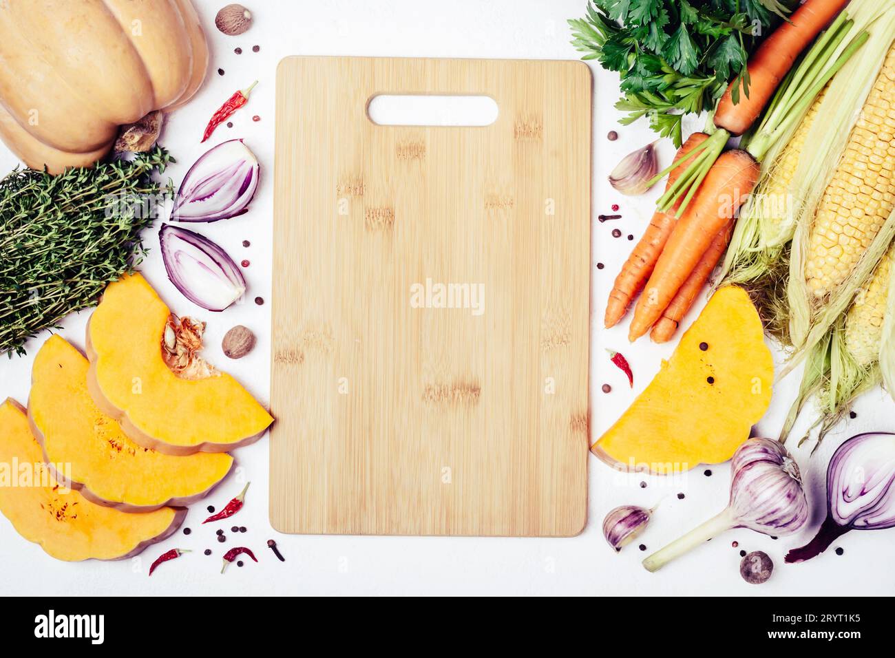 Autumn Vegetable Nutrition Ingredients for tasty vegetarian cooking and ...