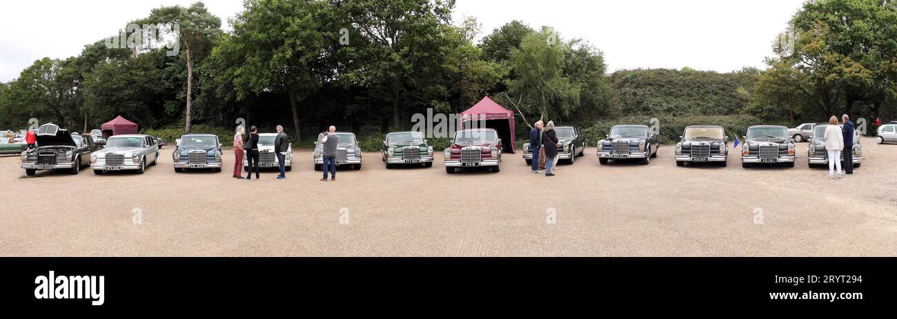 Mercedes-Benz 600's at the Mercedes-Benz UK Rally at Mercedes-Benz ...