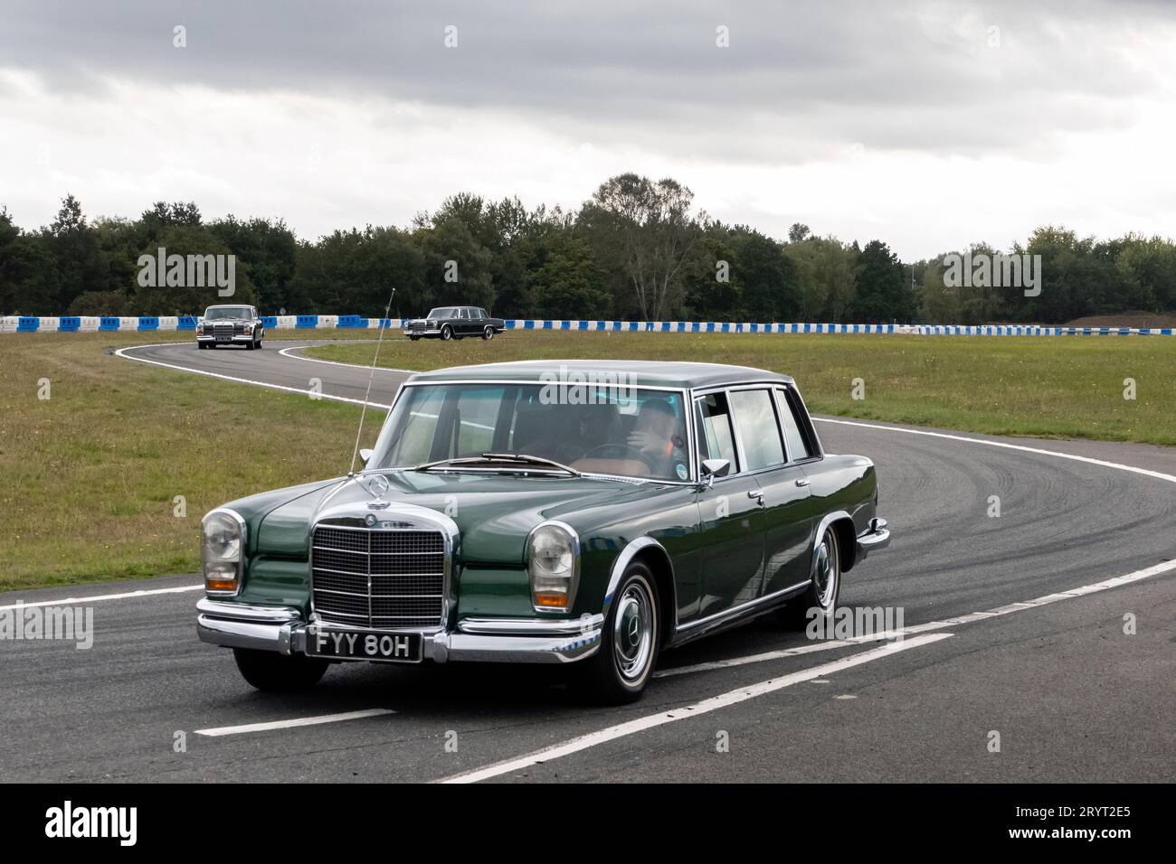 Jeremy clarksons mercedes 600 hi-res stock photography and images - Alamy