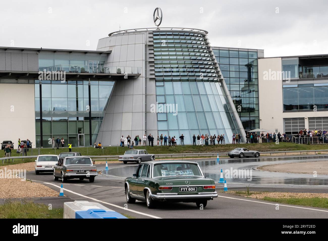 Mercedes-Benz 600's at the Mercedes-Benz UK Rally at Mercedes-Benz ...