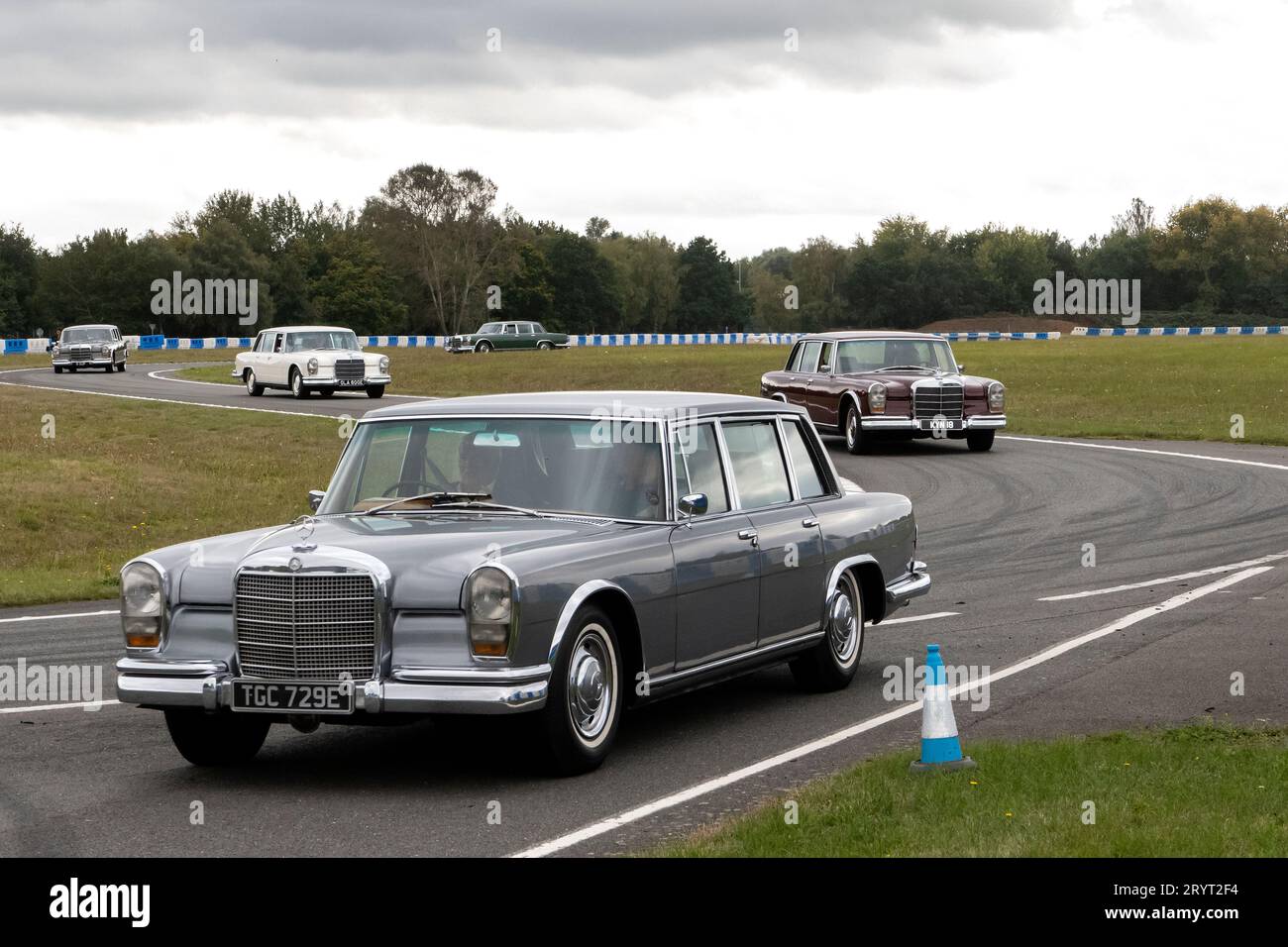 Mercedes-Benz 600's at the Mercedes-Benz UK Rally at Mercedes-Benz ...
