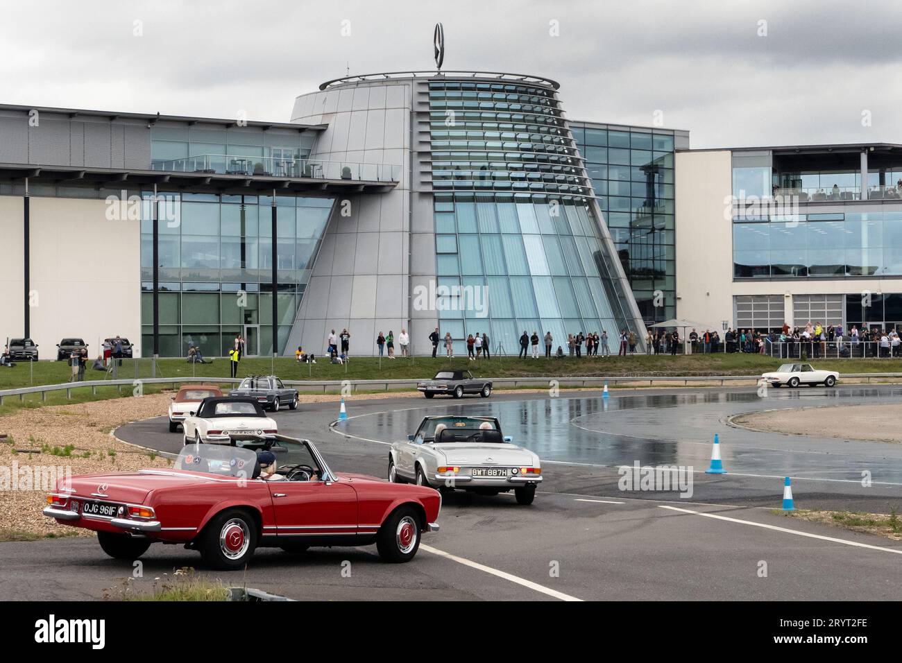 Mercedes-Benz UK Rally at Mercedes-Benz World Brooklands Surrey UK ...