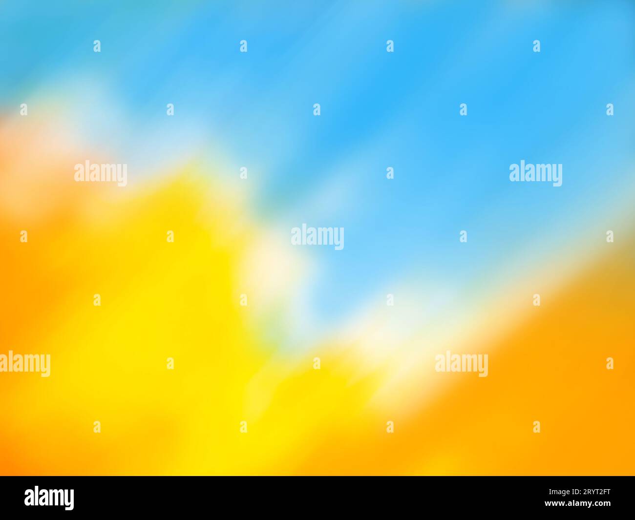 Ukraine theme blurred motion out of focus background. Ukrainian elegant ...