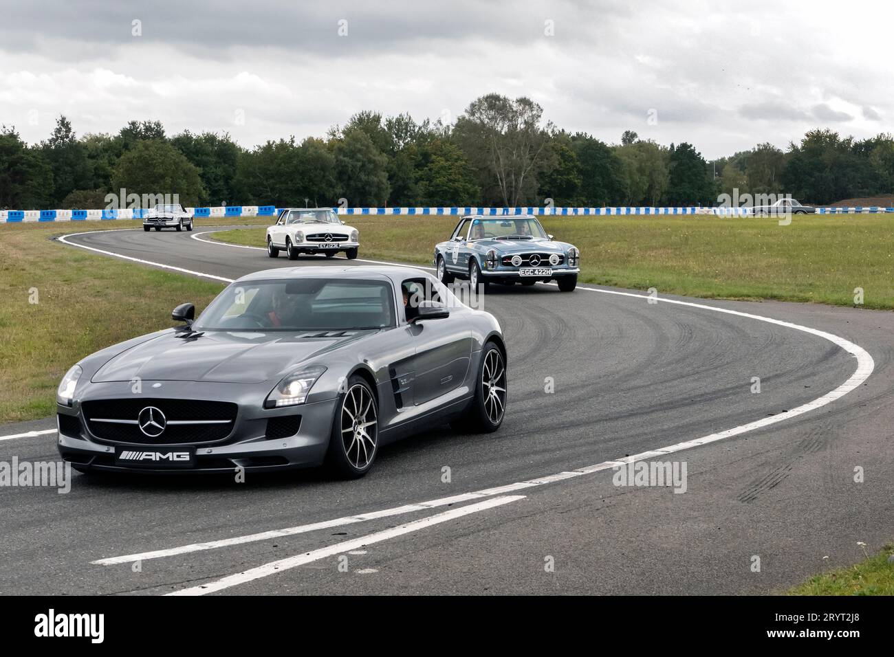 Mercedes-Benz UK Rally at Mercedes-Benz World Brooklands Surrey UK ...
