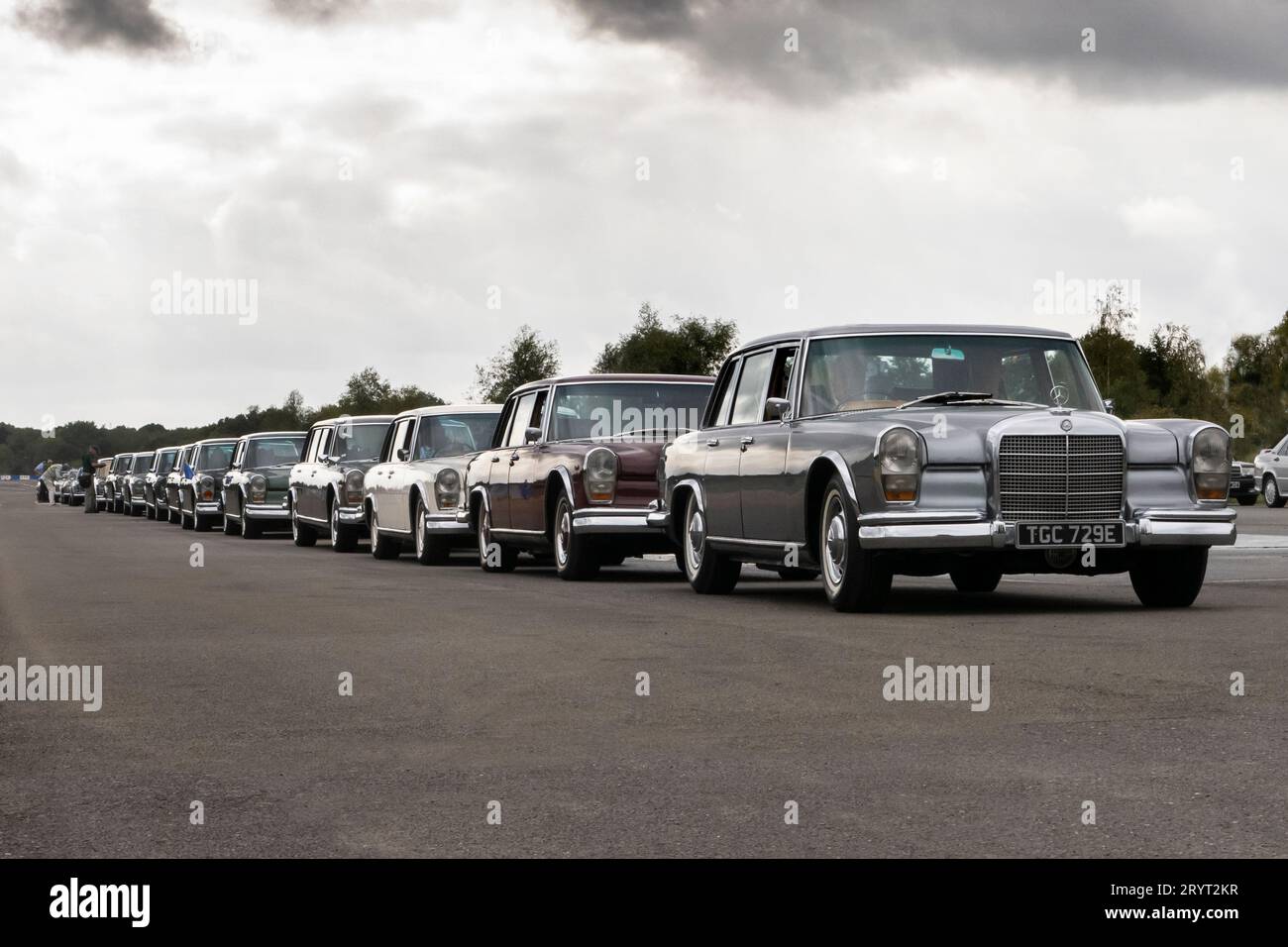 Mercedes-Benz UK Rally at Mercedes-Benz World Brooklands Surrey UK ...