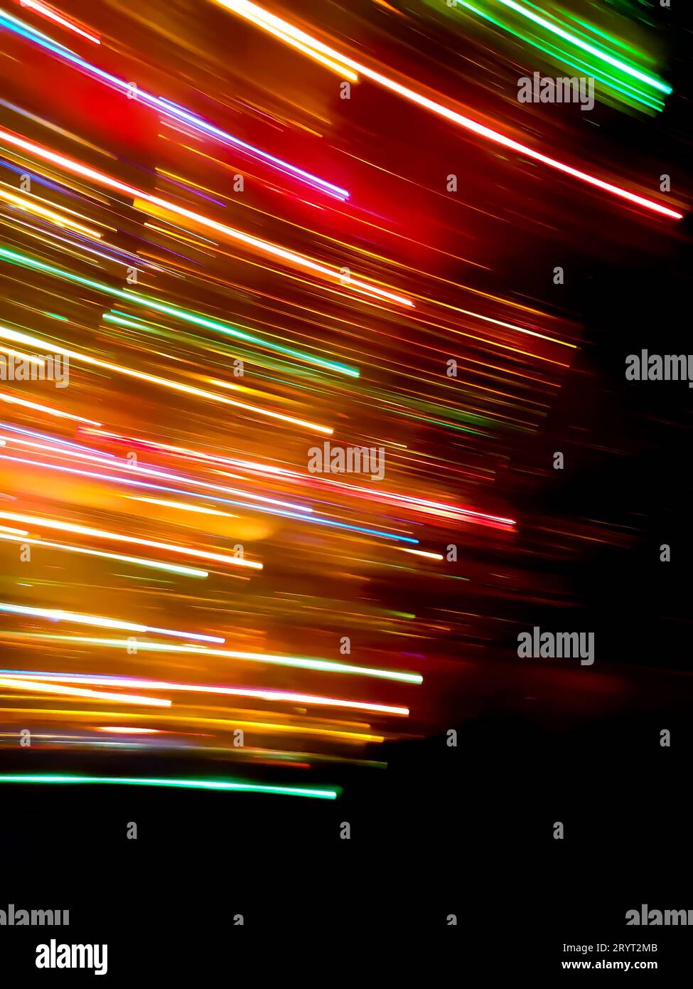 Iridescent neon background with light gleaming effect. Night view ...