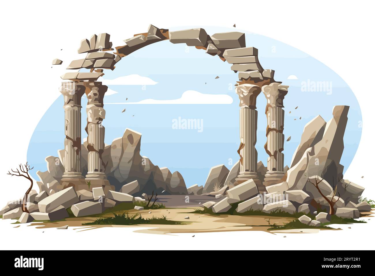 Temple sign board Stock Vector Images - Alamy