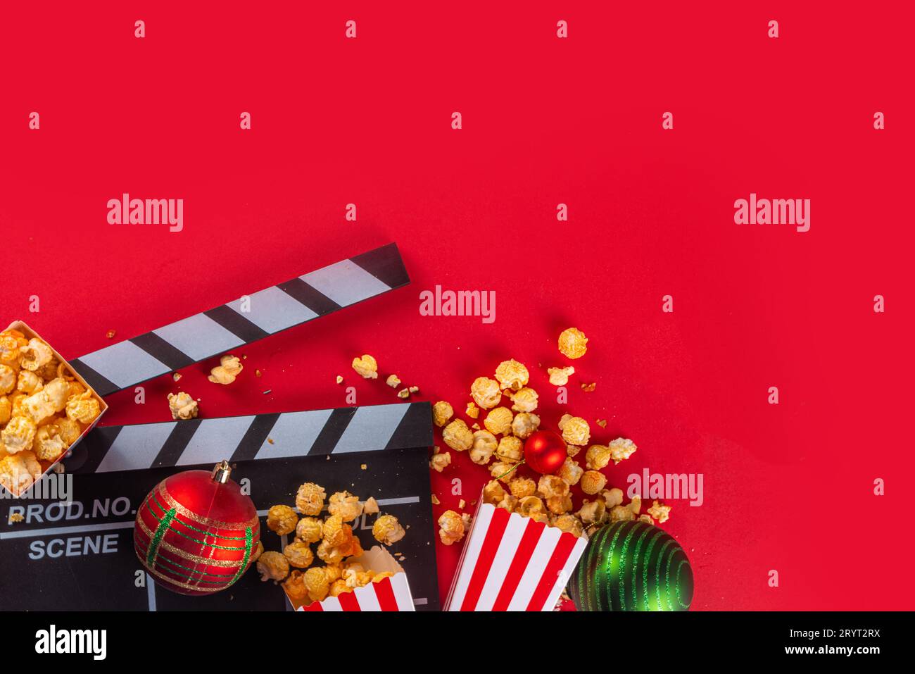 Christmas movie night part hi-res stock photography and images - Alamy