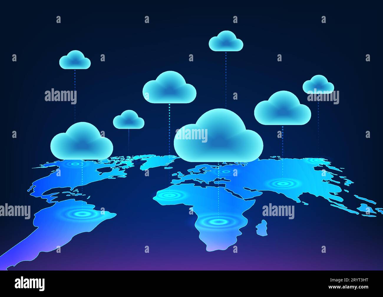Cloud technology is a technology for storing data over a secure ...