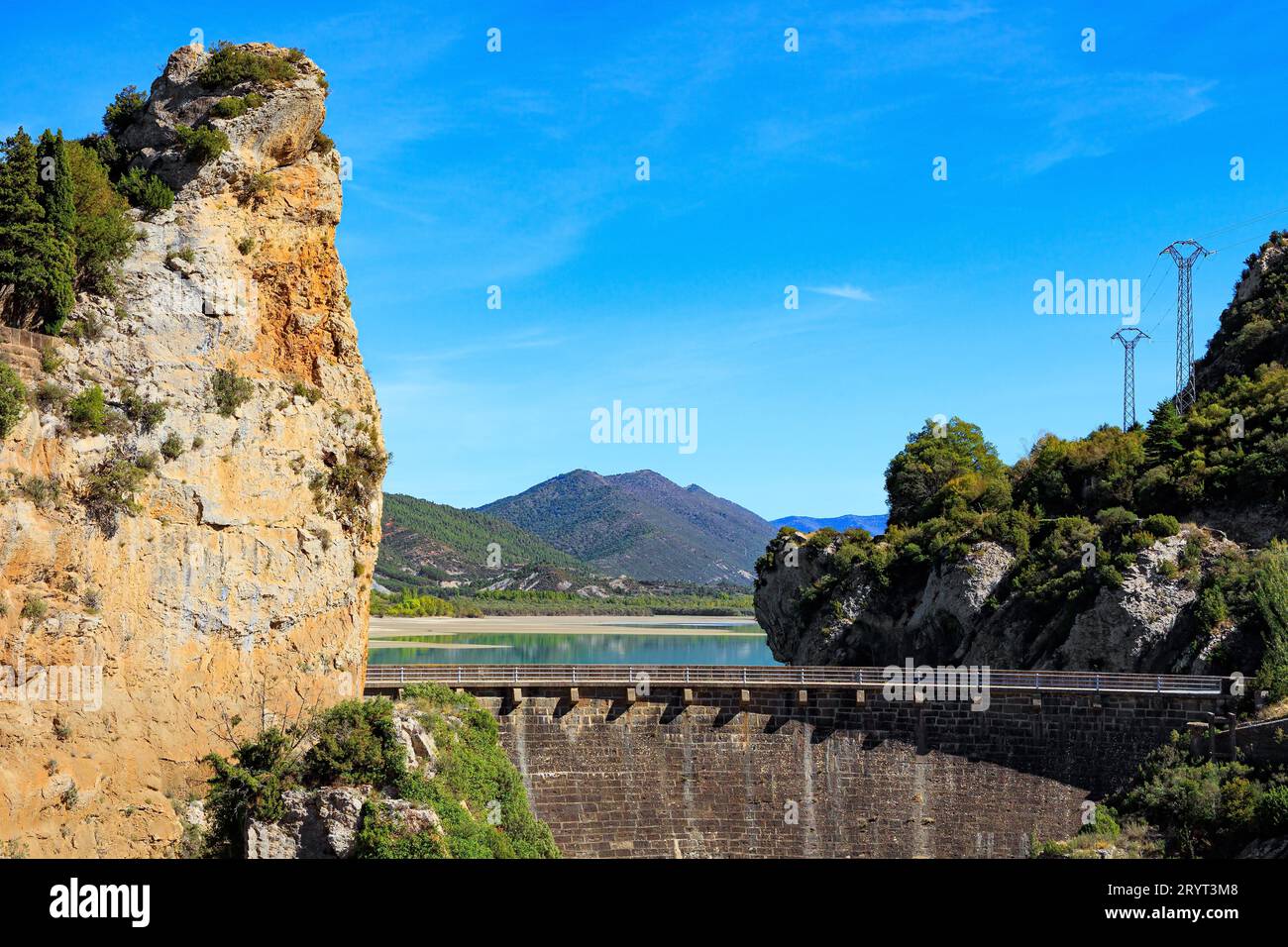 Spain dam construction hi-res stock photography and images - Alamy