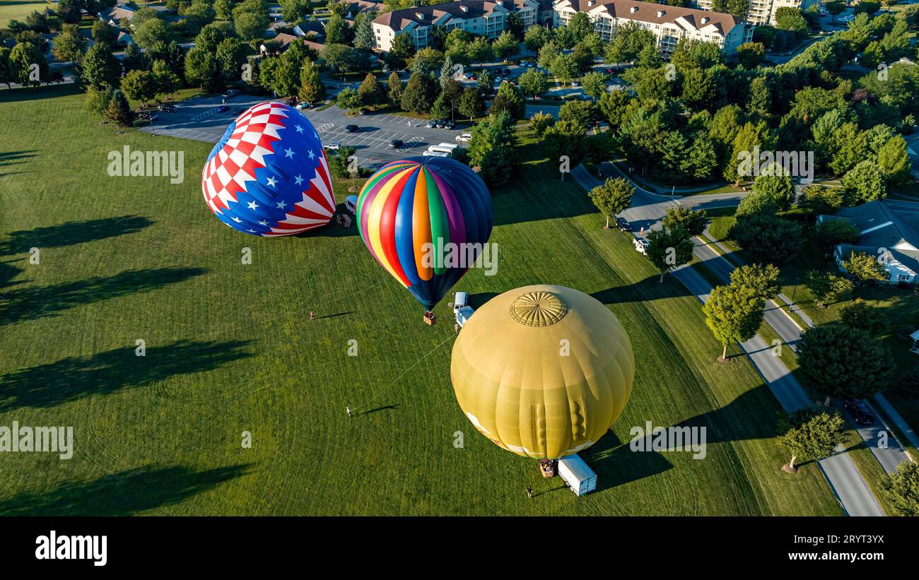Aerial view rainbow in flight hi-res stock photography and images - Alamy