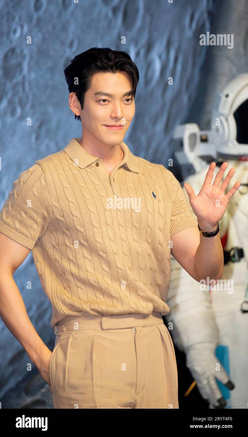 Kim Woo-Bin, July 25, 2023 : South Korean actor Kim Woo-Bin poses at an ...