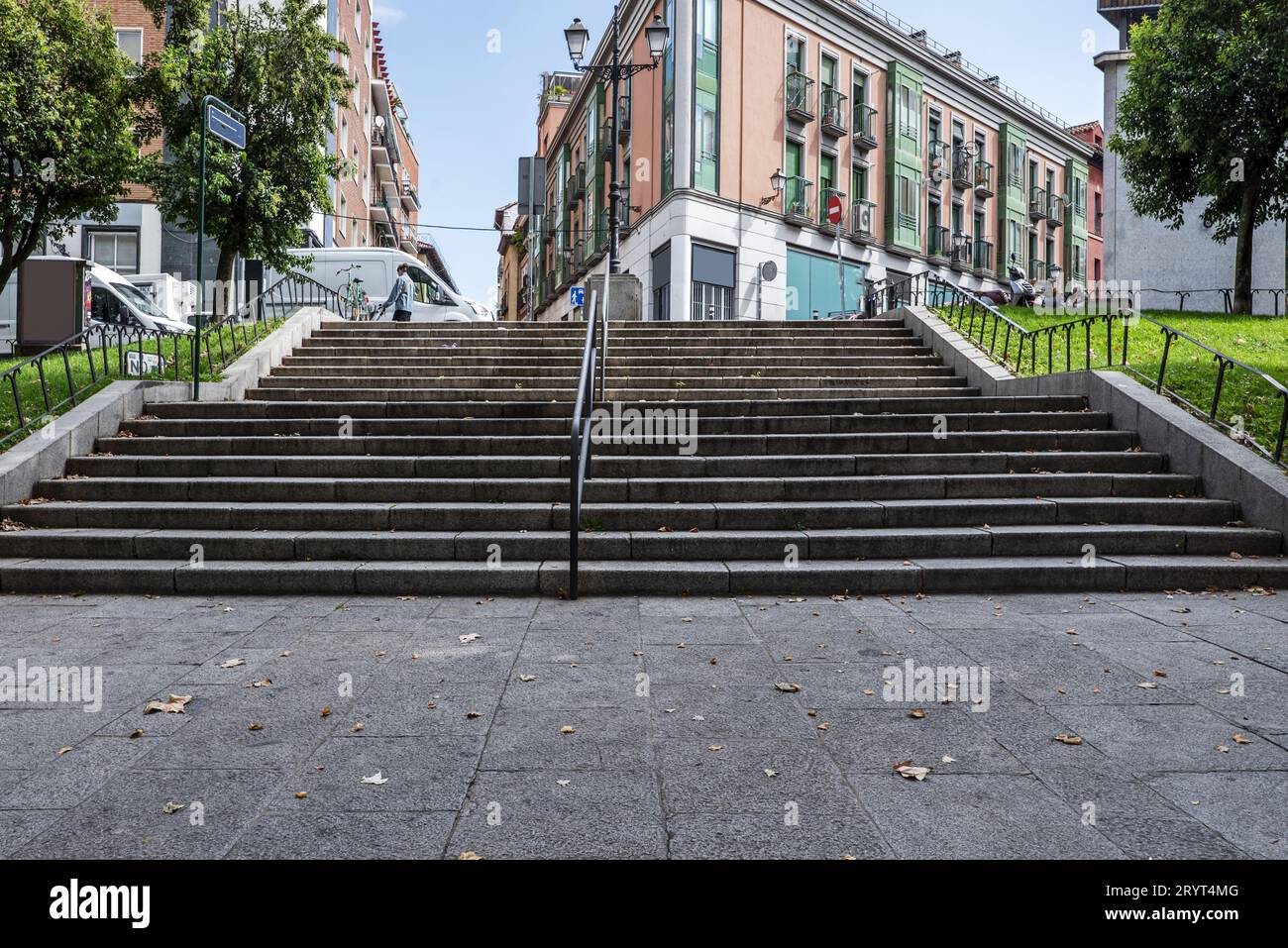 Large stone staircase hi-res stock photography and images - Alamy
