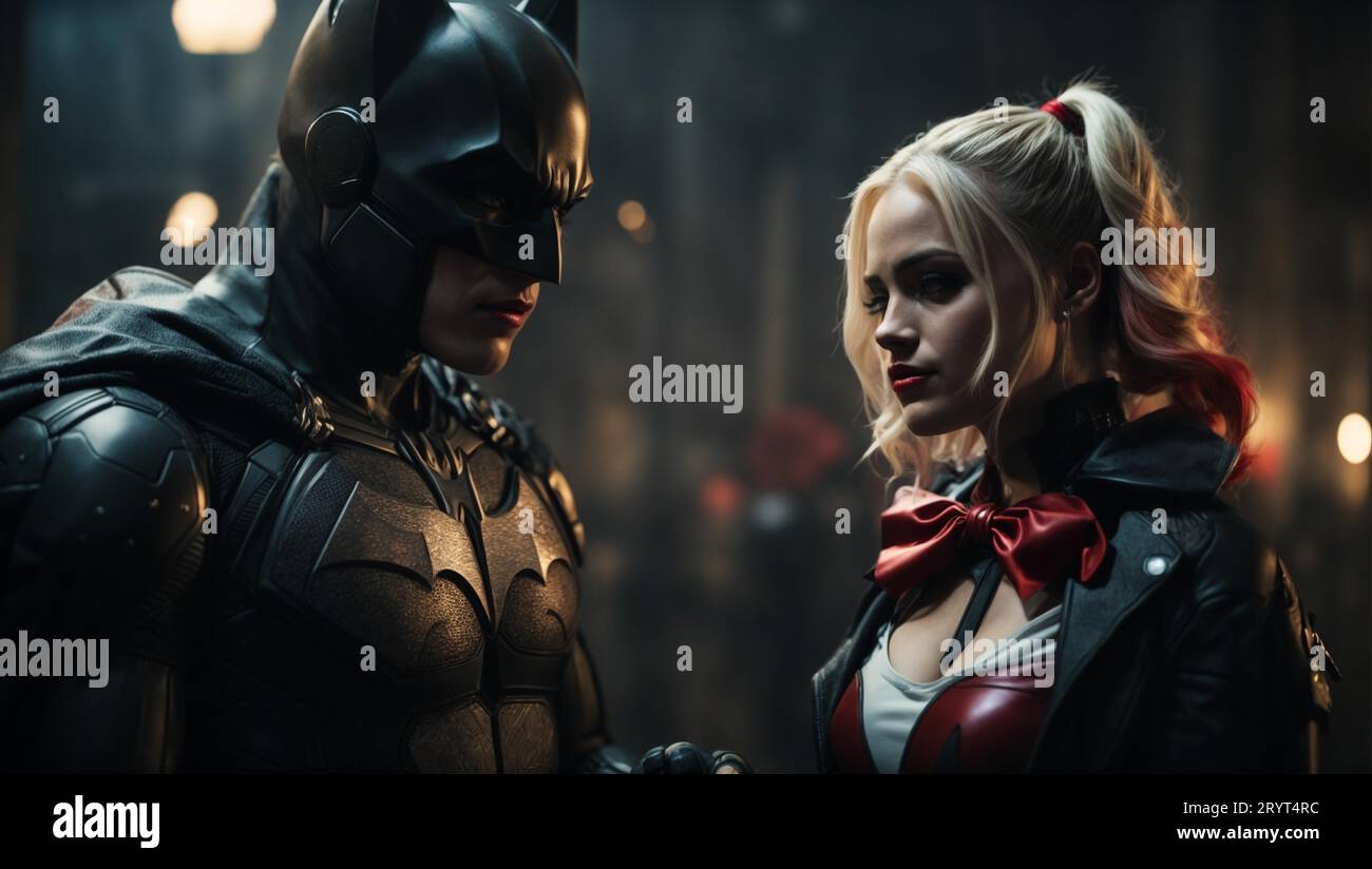 Black batman hi-res stock photography and images - Alamy
