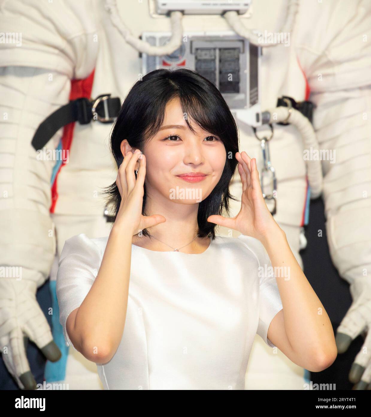 Hong Seung-Hee, July 25, 2023 : South Korean actress Hong Seung-Hee attends an event before a ...