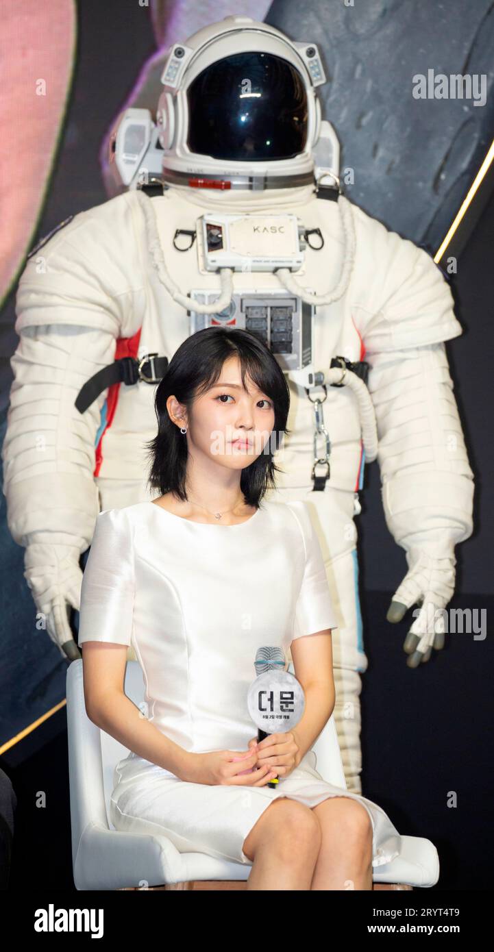 Hong Seung-Hee, July 25, 2023 : South Korean actress Hong Seung-Hee ...