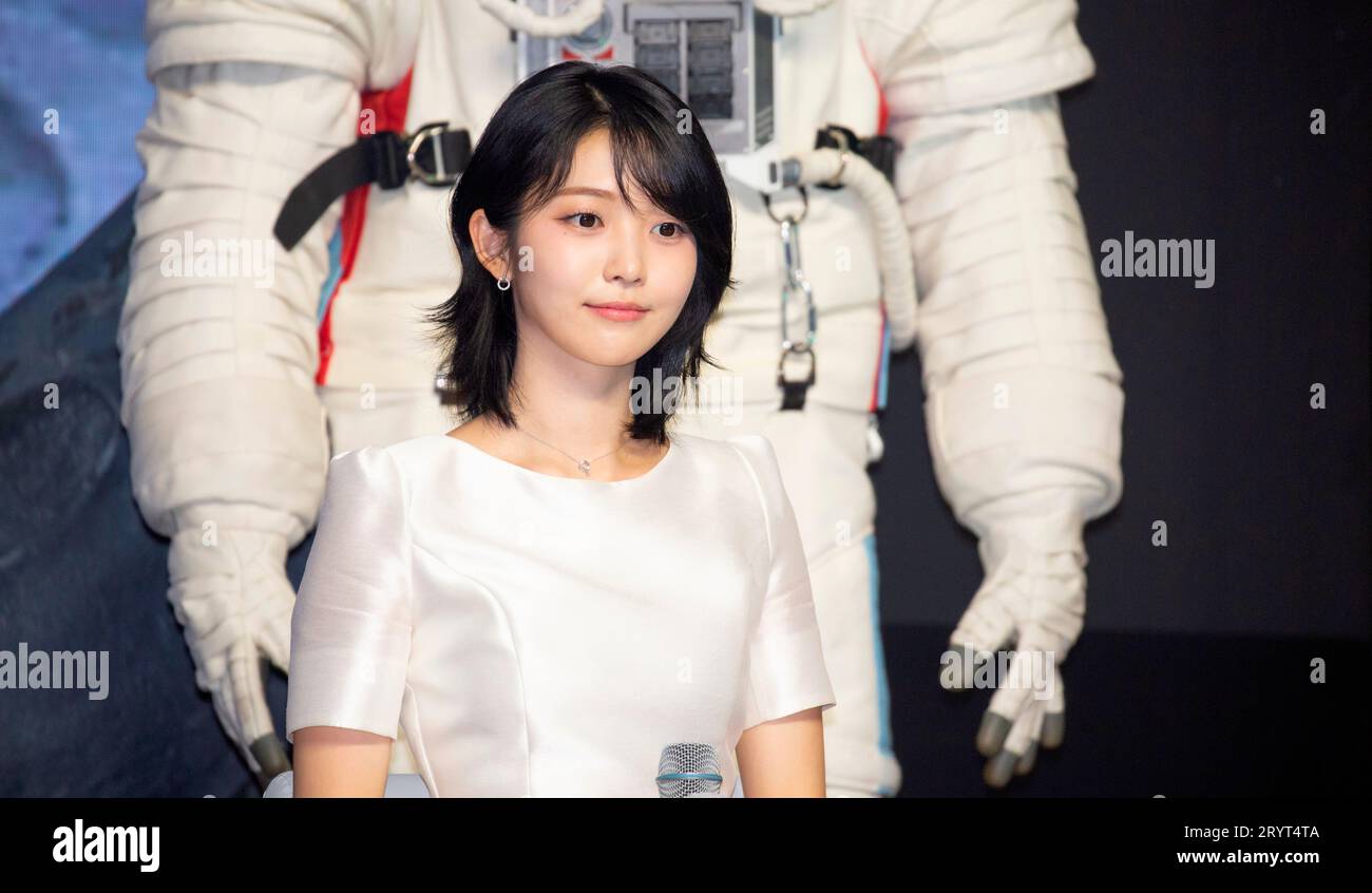 Hong Seung-Hee, July 25, 2023 : South Korean actress Hong Seung-Hee ...