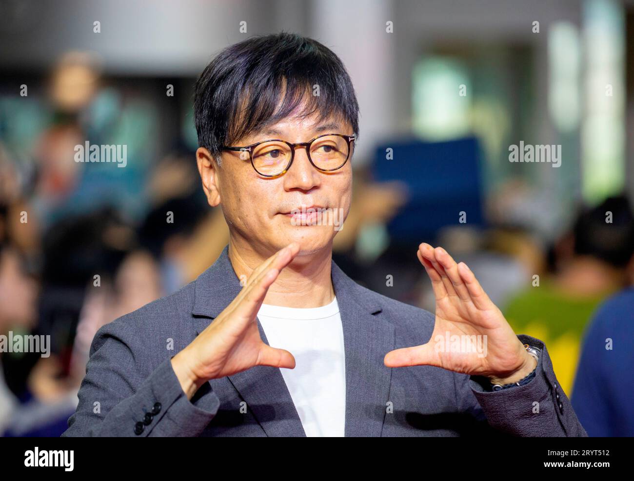 Kim Yong-Hwa, July 25, 2023 : South Korean film director Kim Yong-Hwa ...