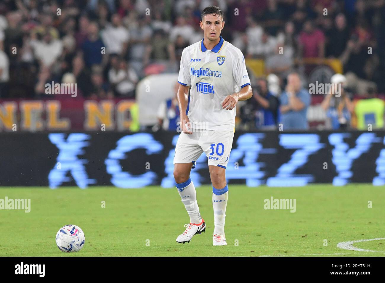 Rome, Lazio. 01st Oct, 2023. Ilario Monterisi of Frosinone during the ...