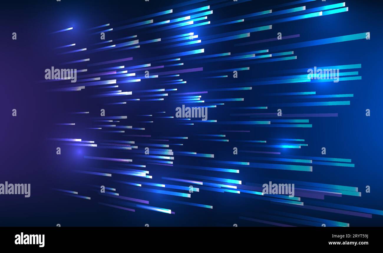 Abstract background technology uses geometric shapes, gradients, and ...