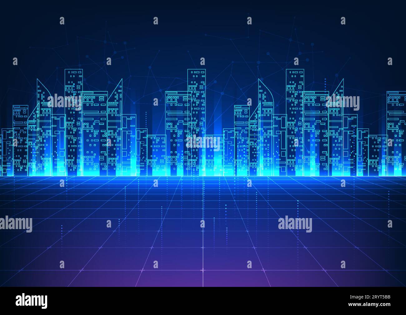 Smart city technology background is a grid of technology concepts that ...