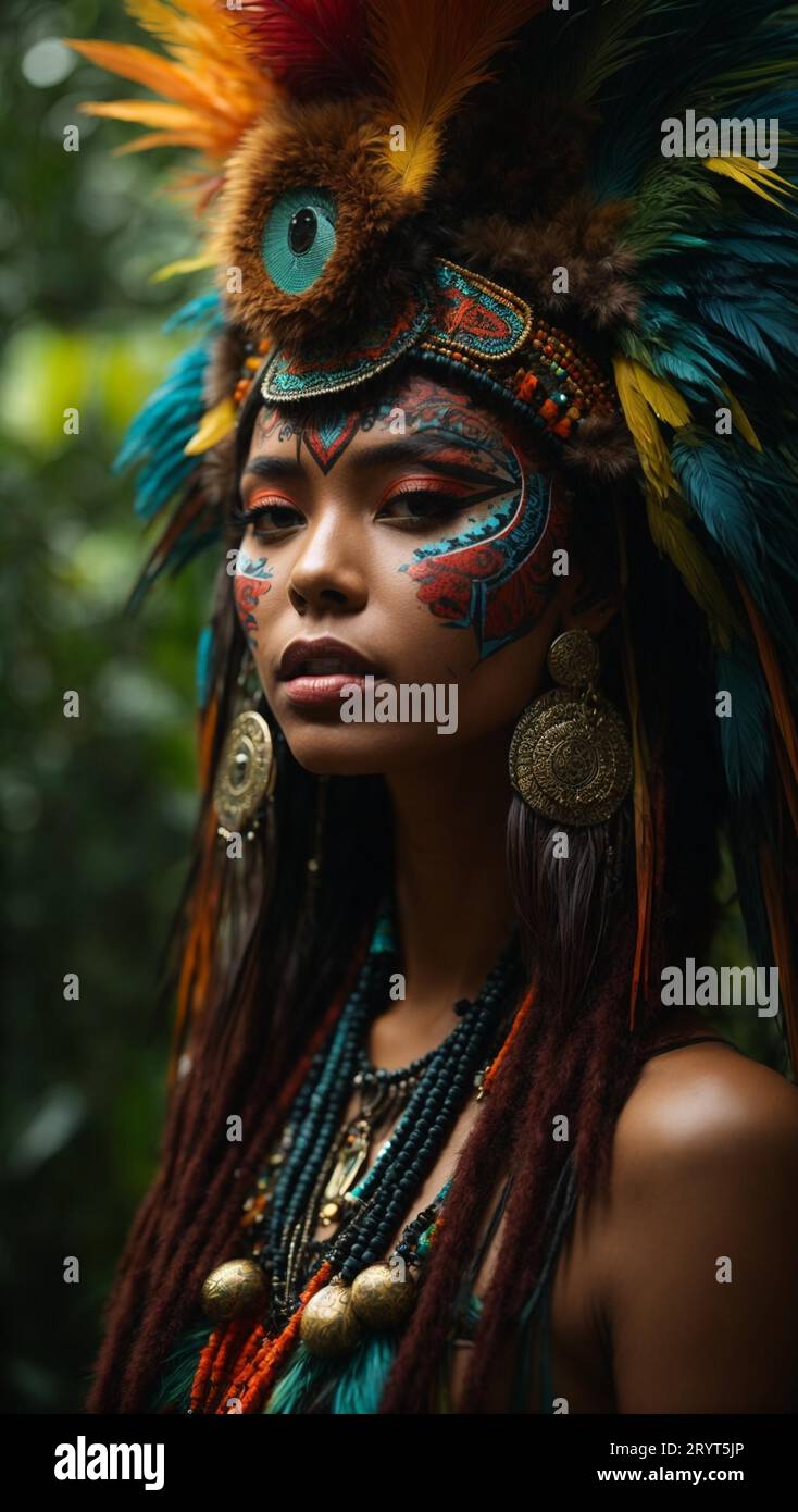 Featherwork hi-res stock photography and images - Alamy