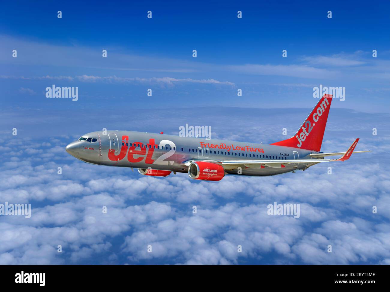 Jet2 com boeing 737 hi-res stock photography and images - Alamy