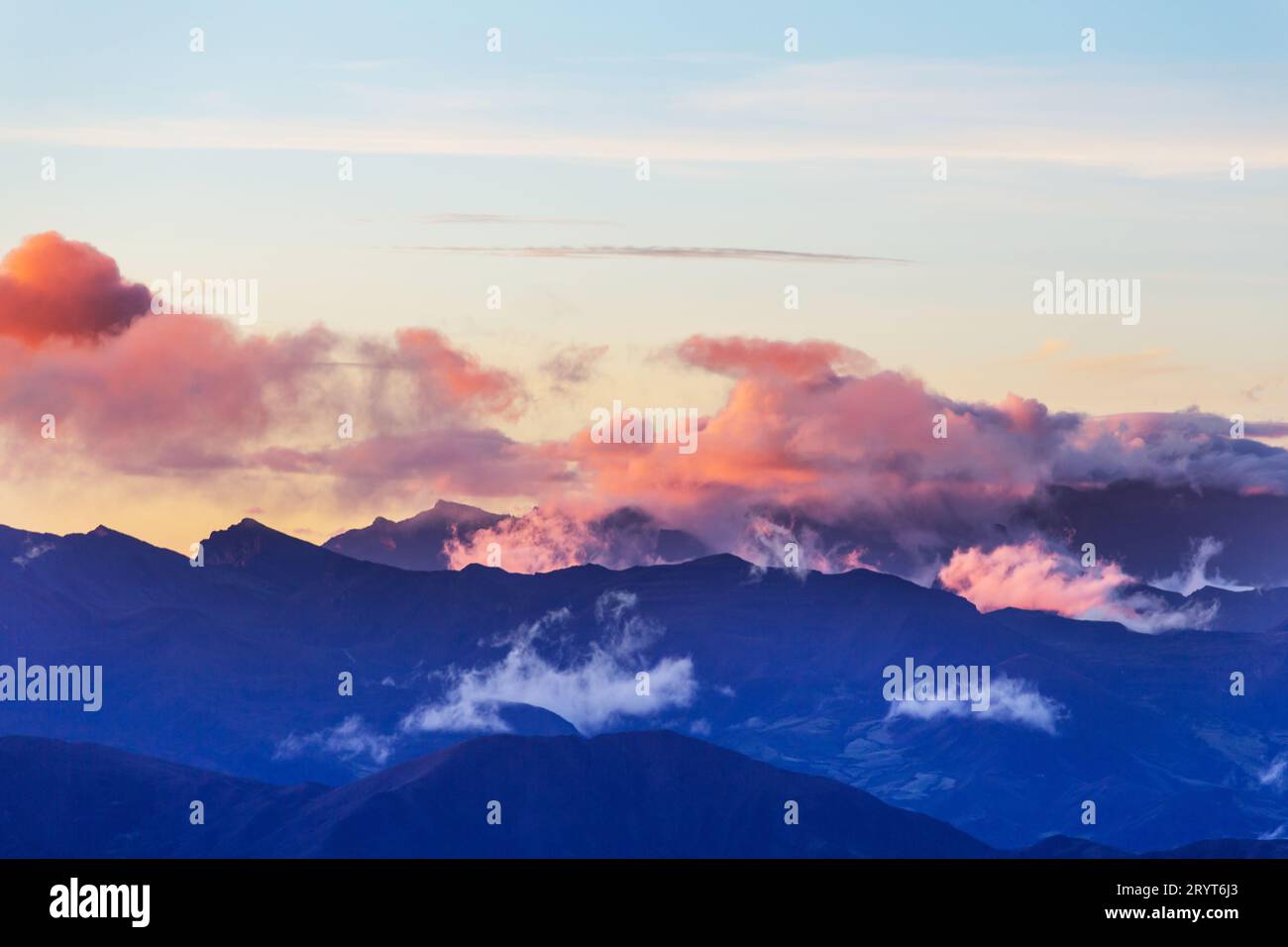 Colombia sunset hi-res stock photography and images - Alamy
